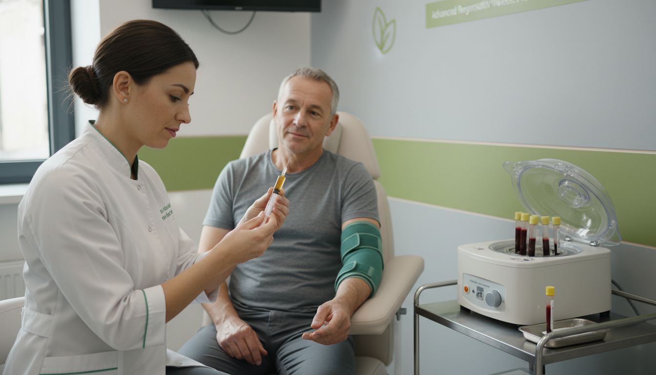 PRP Injections for Tennis Elbow: Complete Guide - Austin Hand To Shoulder