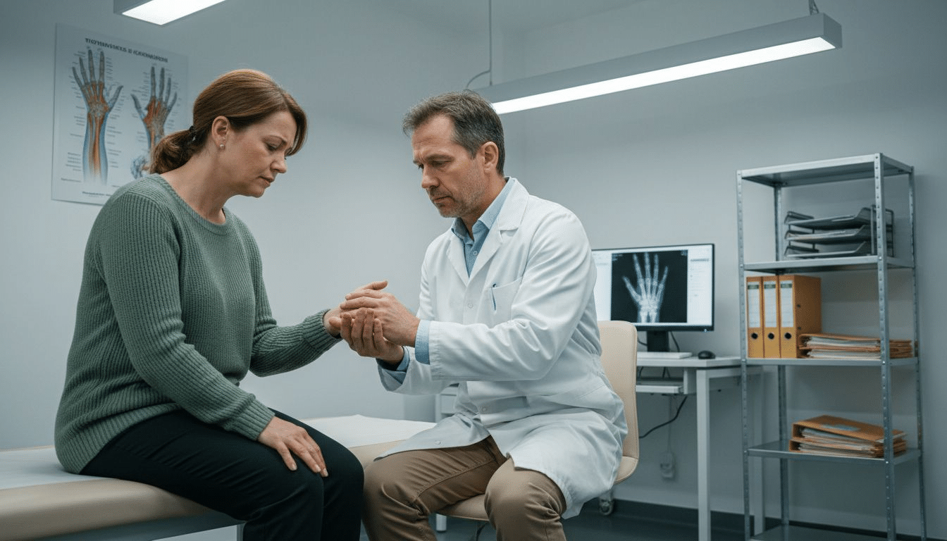 7 Signs You Should See a Hand Specialist Now - Austin Hand To Shoulder